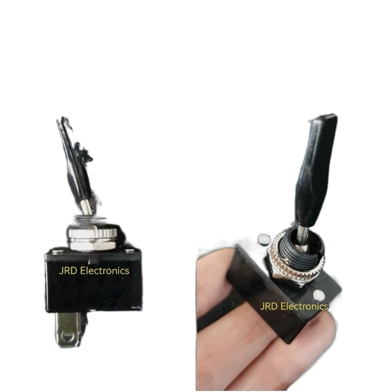 HORN SWITCH / PUSH PULL ON/OFF 12V 24V DC motor accesories motorcycle ...