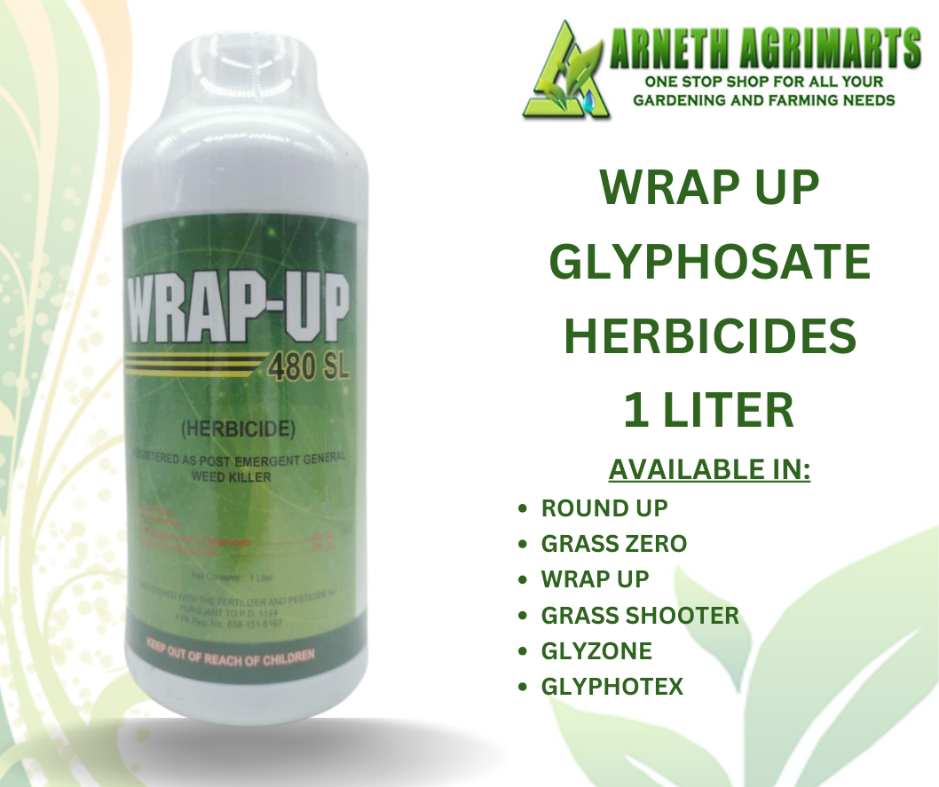 GRASS ZERO HERBICIDE WEEDKILLER / GLYPHOSATE 480 SL NON SELECTIVE ...