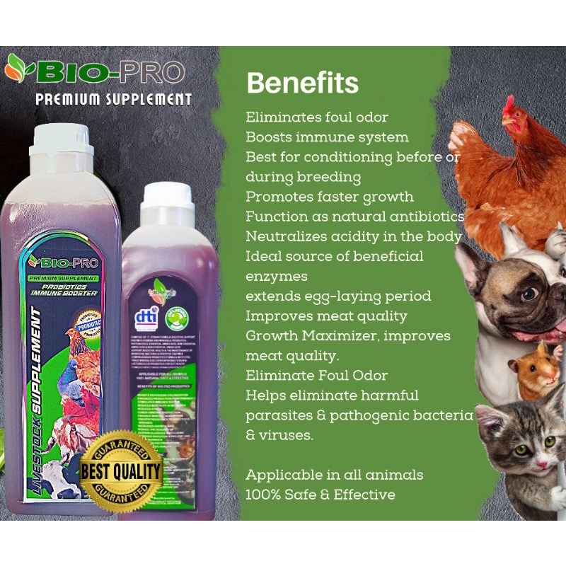 BioPro for animals | Lazada PH