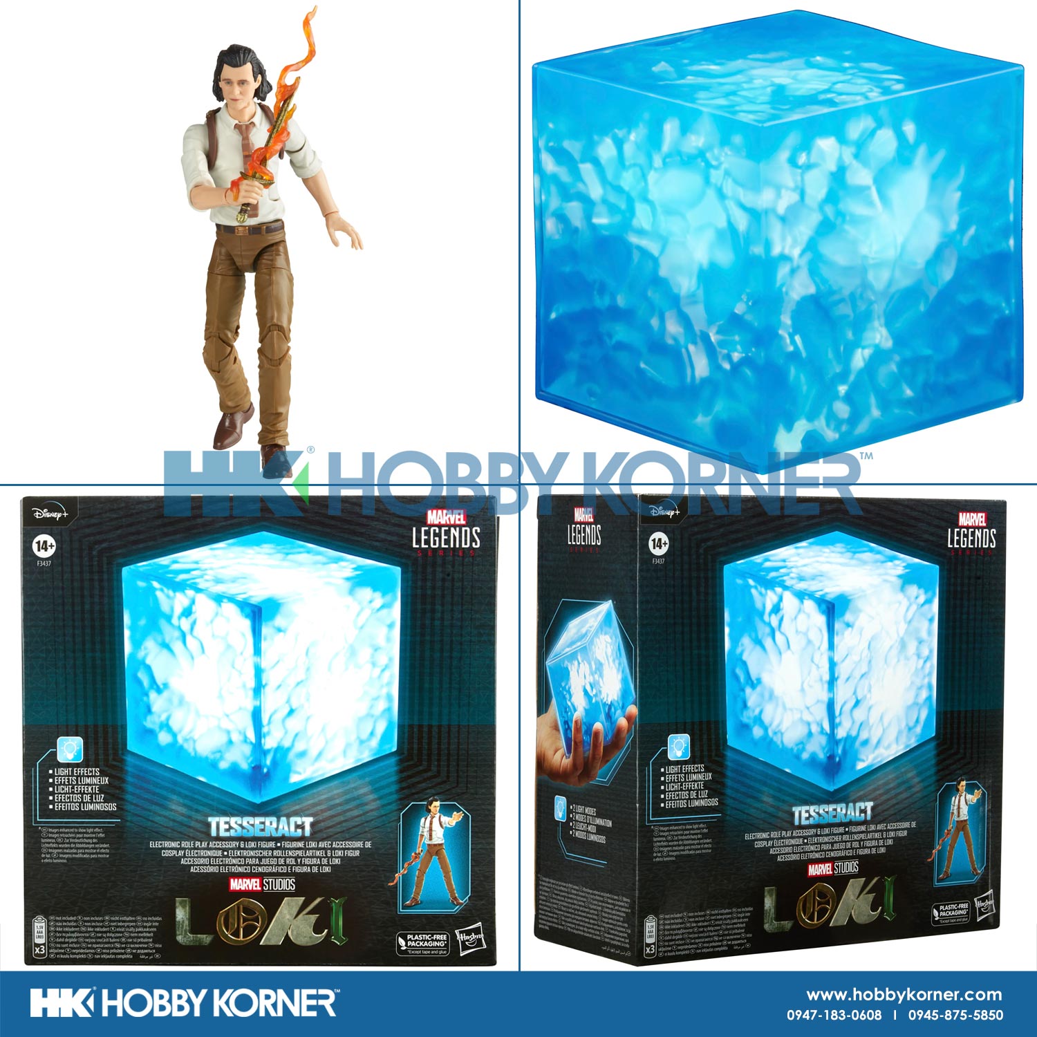 (IN STOCK) HASBRO Marvel Legends 1:1 Scale Electronic Tesseract | Lazada PH