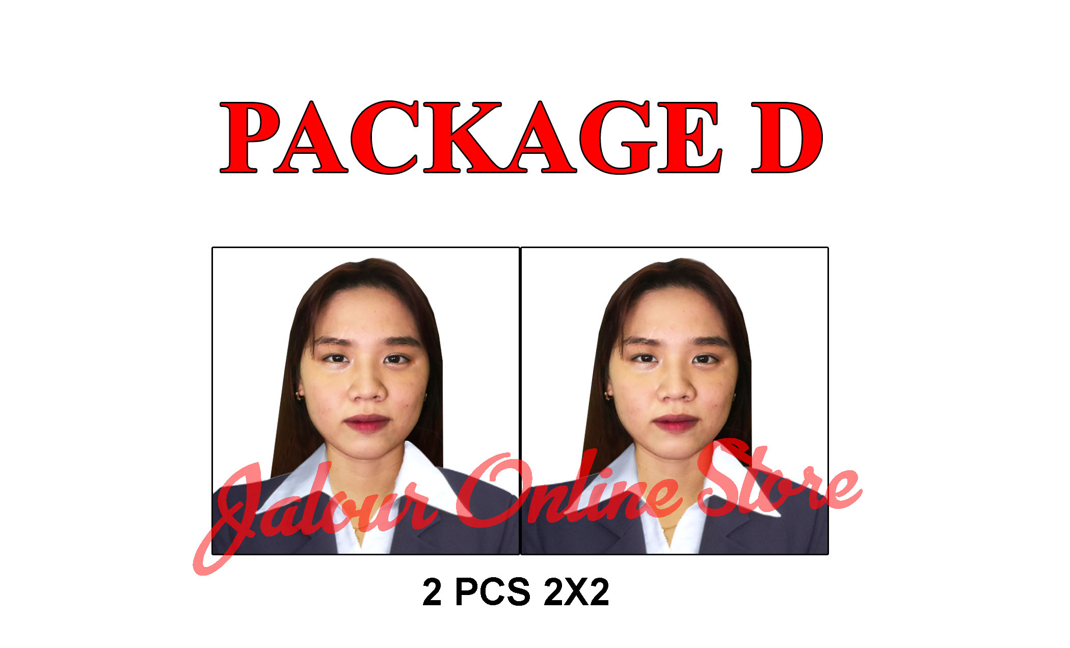 ID PICTURE PRINT 1X1 AND 2X2 and passport size | Lazada PH