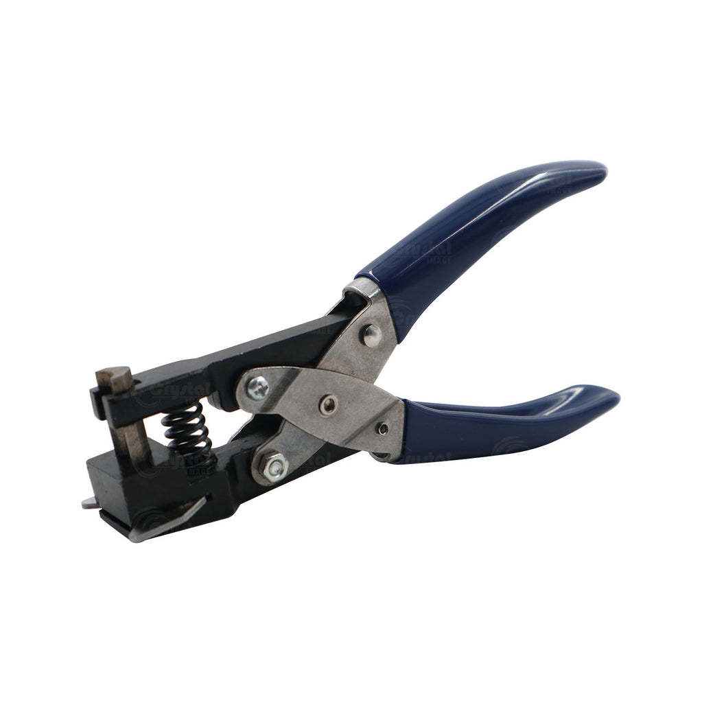 PVC Rectangular Puncher for ID Making Badge Paper Card Handheld Puncher ...