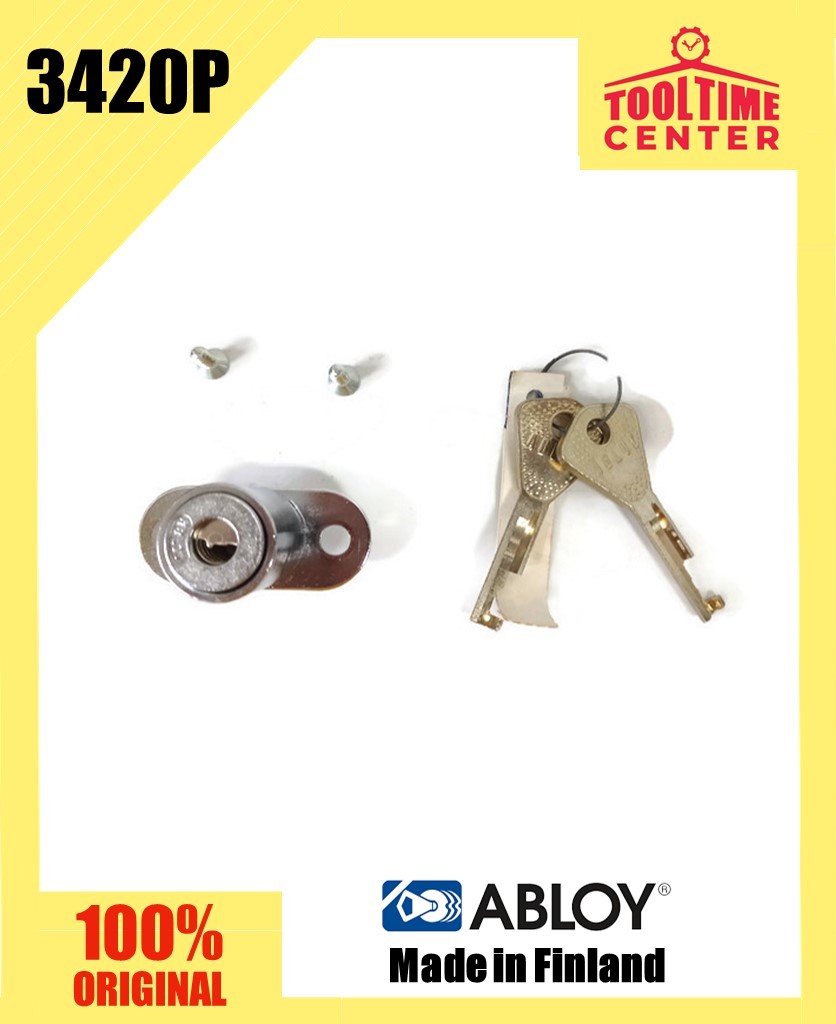 Abloy Cabinet and Push Button Lock Model Available: 3401C, 3420P, 3407C & 3452C Made in Finland ...