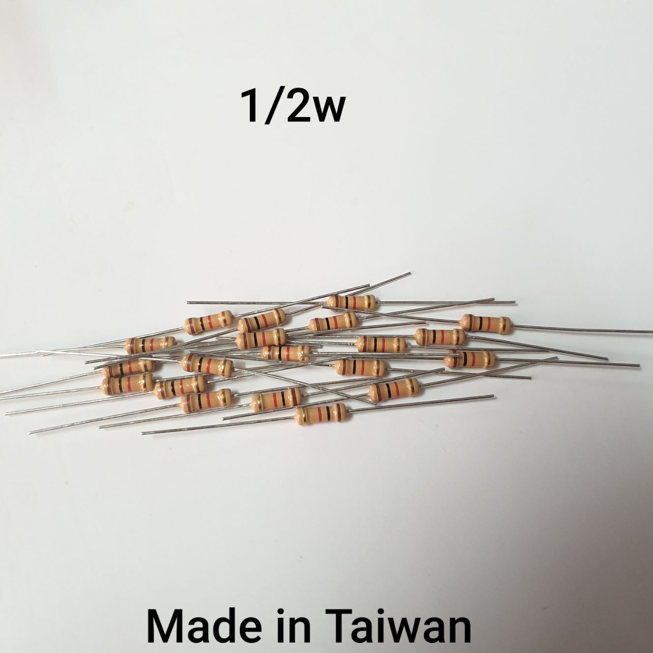 20pcs/ packs Resistor 1/2W 240 OHMS | Lazada PH