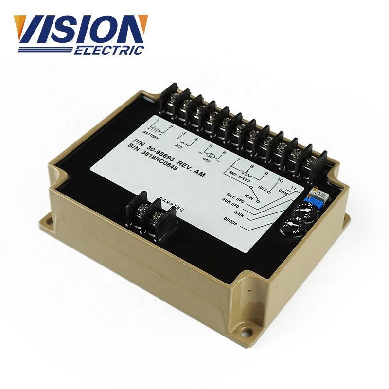 Generator Speed Controller module 3098693 EFC Engine Speed governor ...