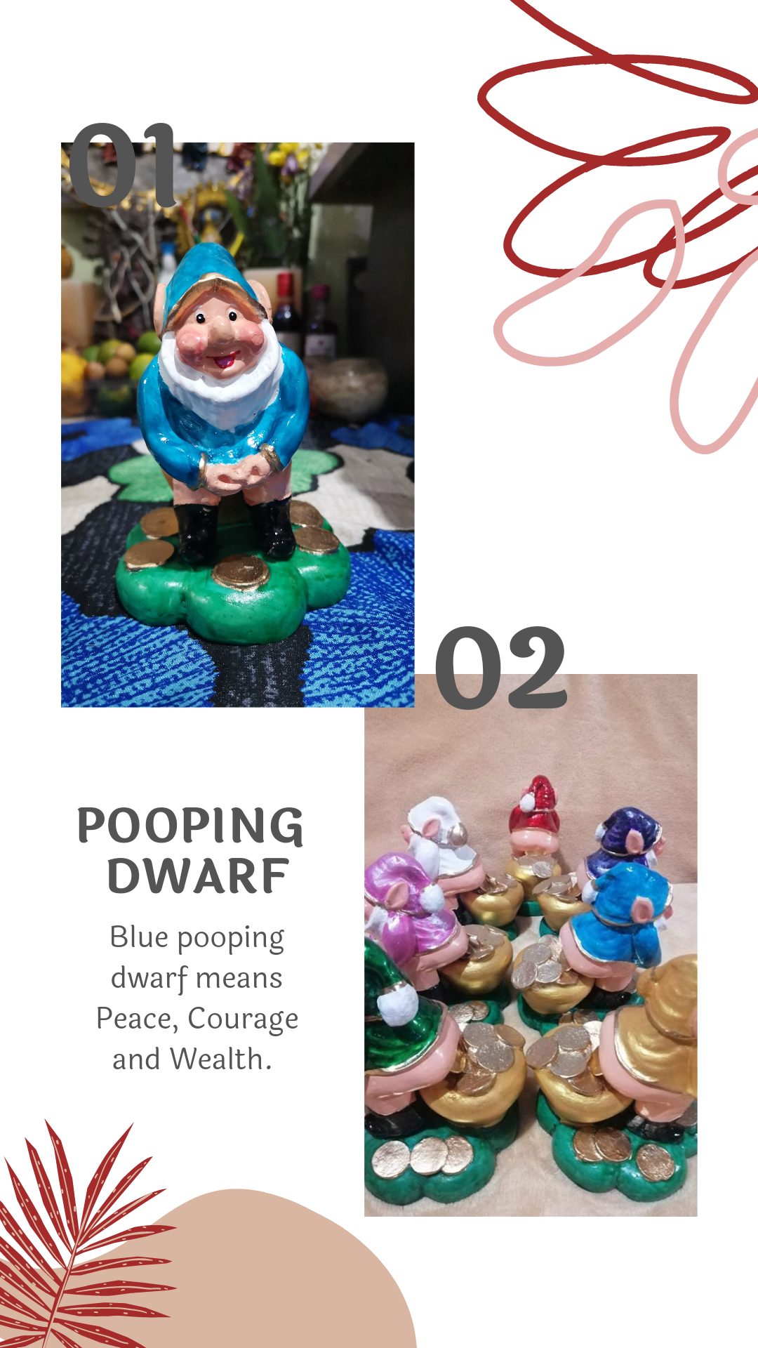 LUCKY BLUE POOPING DWARF | Lazada PH