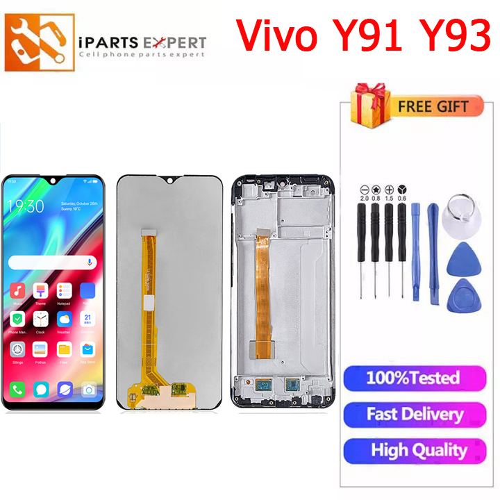 IPARTSEXPERT 6.22'' Original LCD For VIVO Y91 Y91i Y91c LCD Display ...