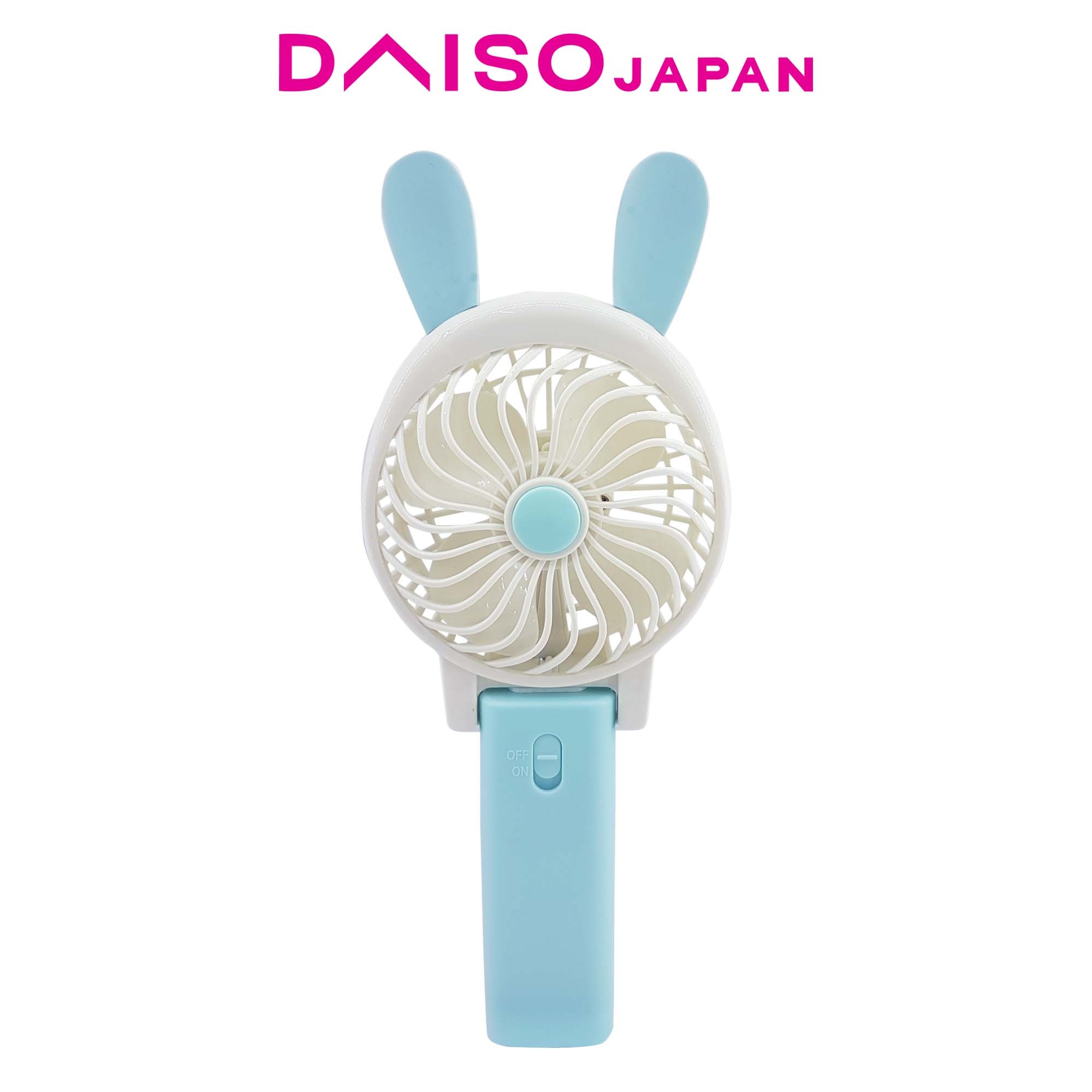 Daiso Rabbit Foldable Handheld Fan | Lazada PH