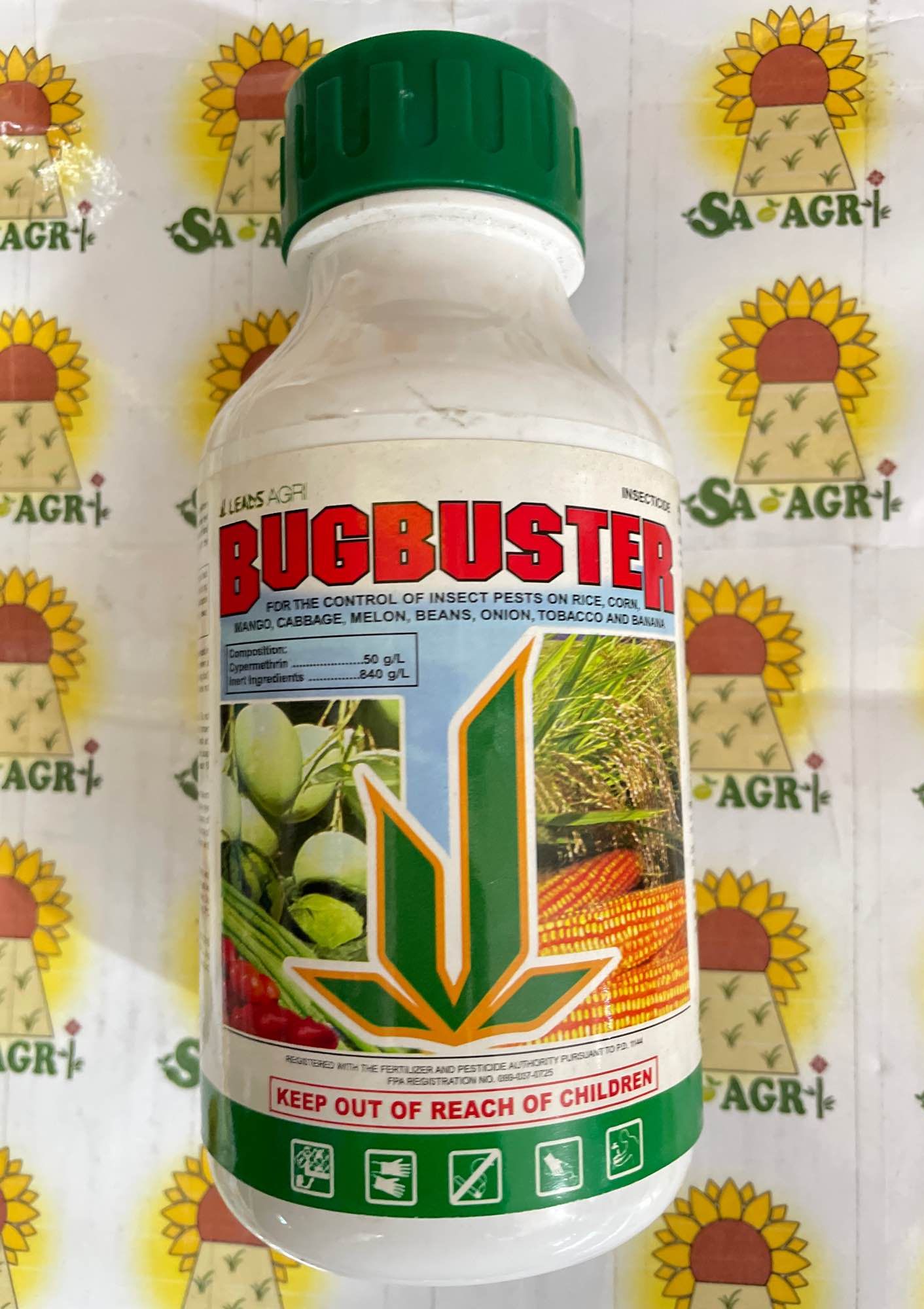 Bugbuster Insecticide (500mL) by Leads | Lazada PH