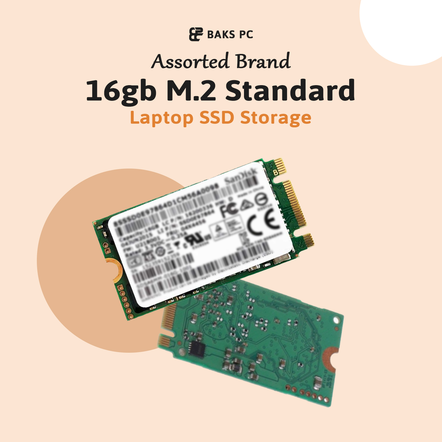 Assorted Brand 16gb Standard M.2 SSD Storage | Lazada PH