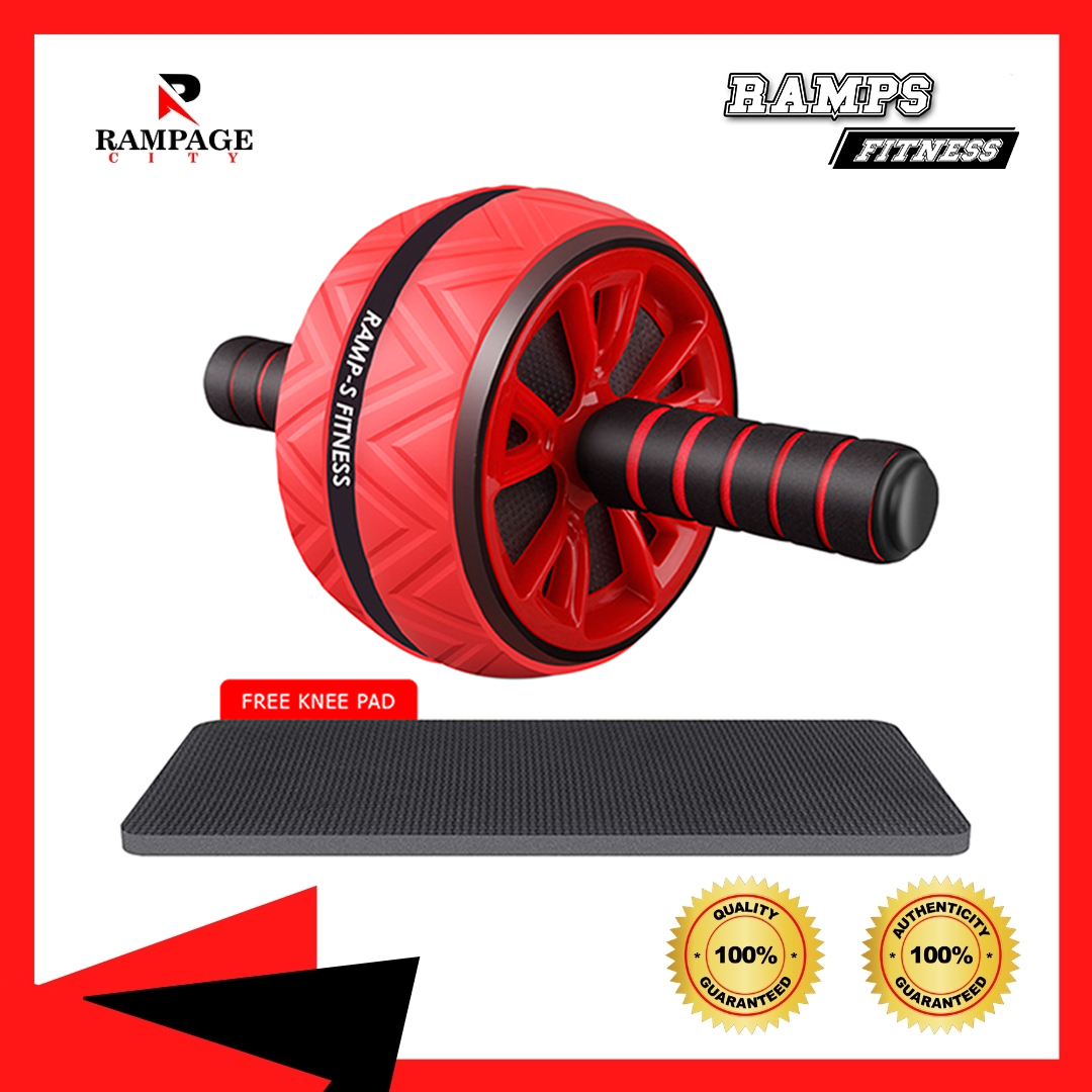 Ramp-s Fitness Ab Roller - Ab Machine - Ab Wheel - Ab Roller Wheel - Ab ...
