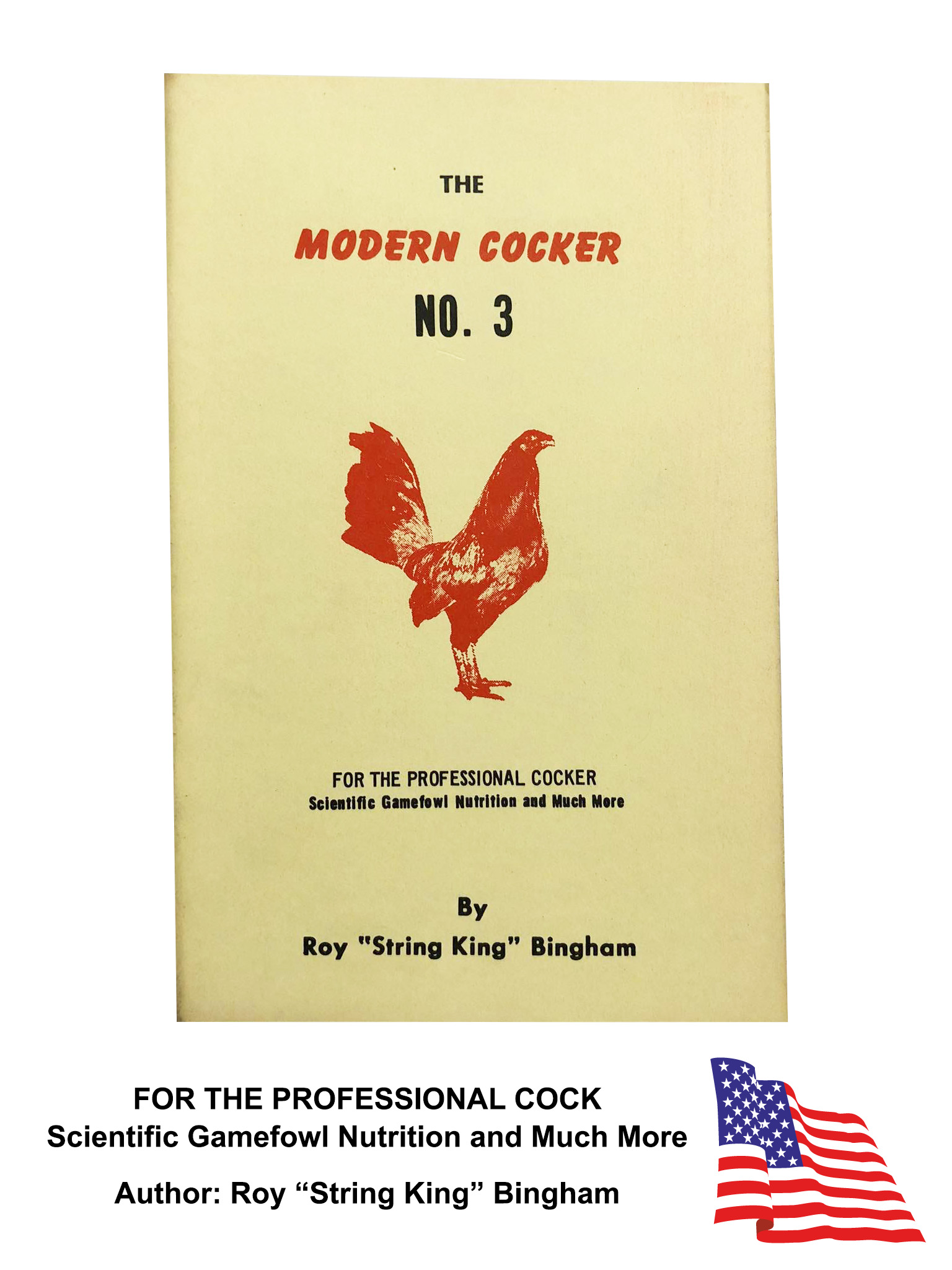 PINTAKASI BRAND The Modern Cocker #3 Book By Roy String King Bingham ...