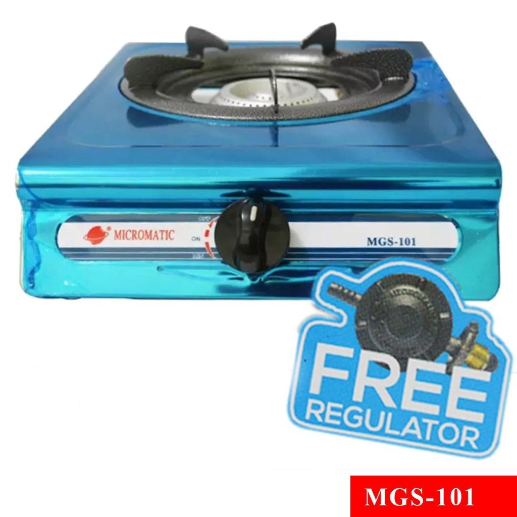 VFM Single Burner Gas Stove MGS-101 w/ Free Regulator | Lazada PH