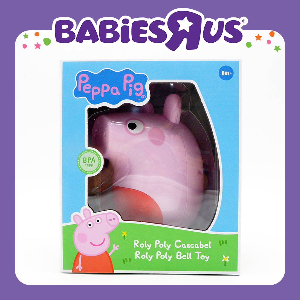 Peppa Pig Roly Poly Bell Toy | Lazada PH