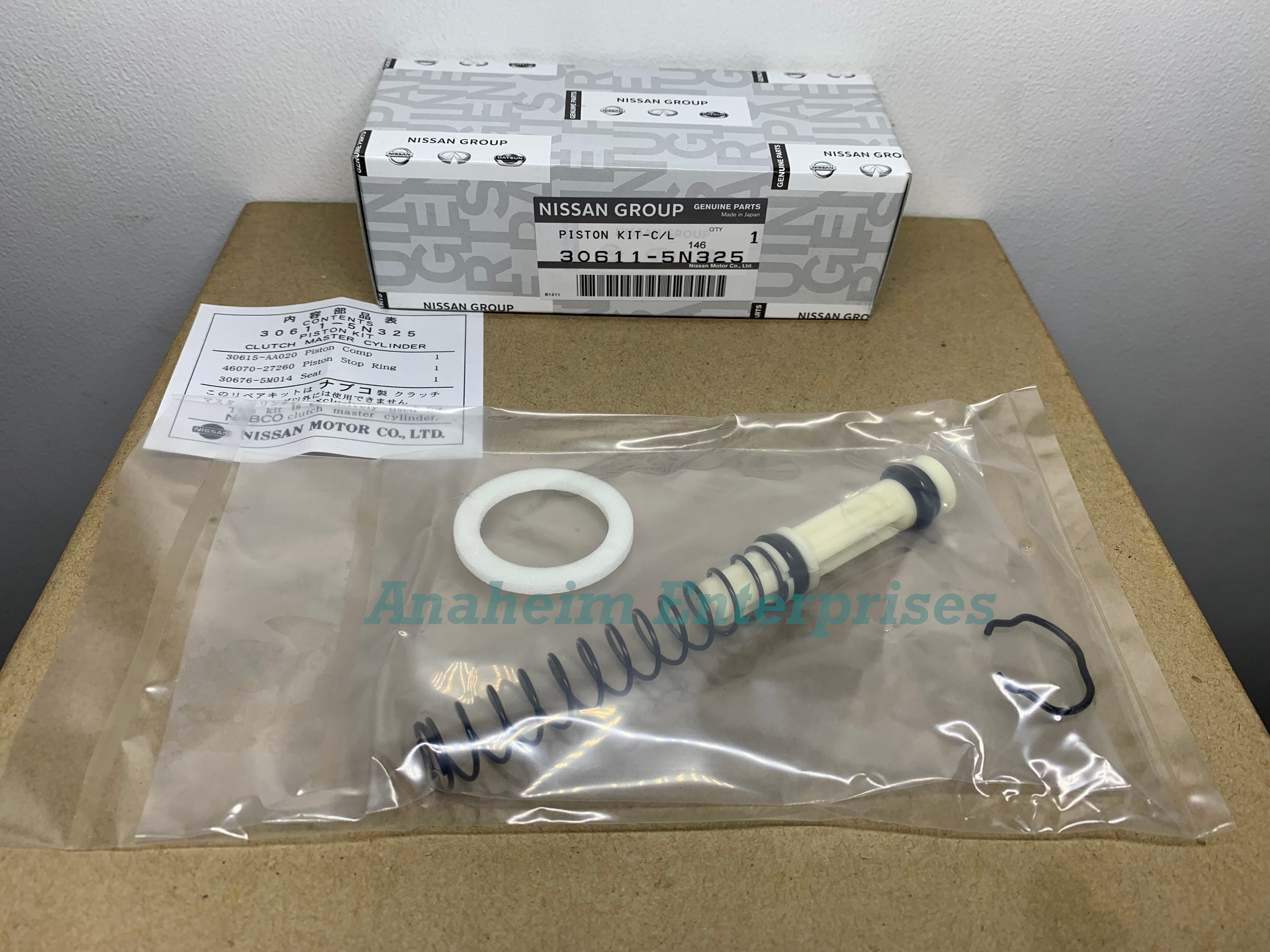 Nissan Urvan Estate Clutch Master Kit - 30611-5N325 | Lazada PH