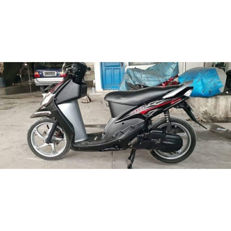 【READY STOCK】 ♫Mio 1 Mio Sporty Indonesian Decals Indo Decals Fire ...