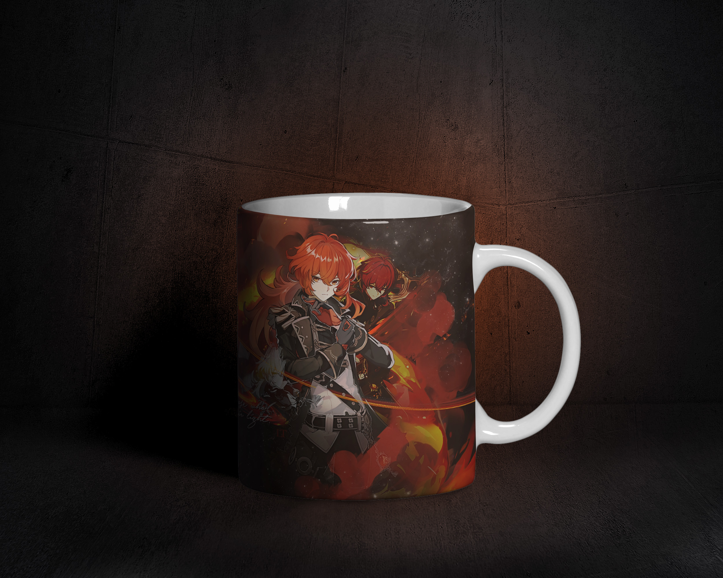 Genshin Impact Mugs Diluc Gift Ideas Collectibles | Lazada PH