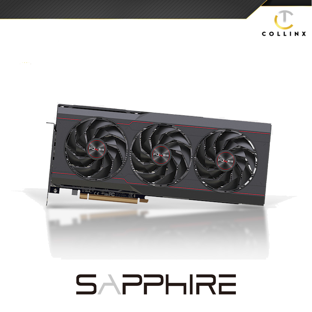 SAPPHIRE PULSE AMD RADEON Nitro RX7900 XTX GAMING OC 24GB GDDR6 DUAL ...