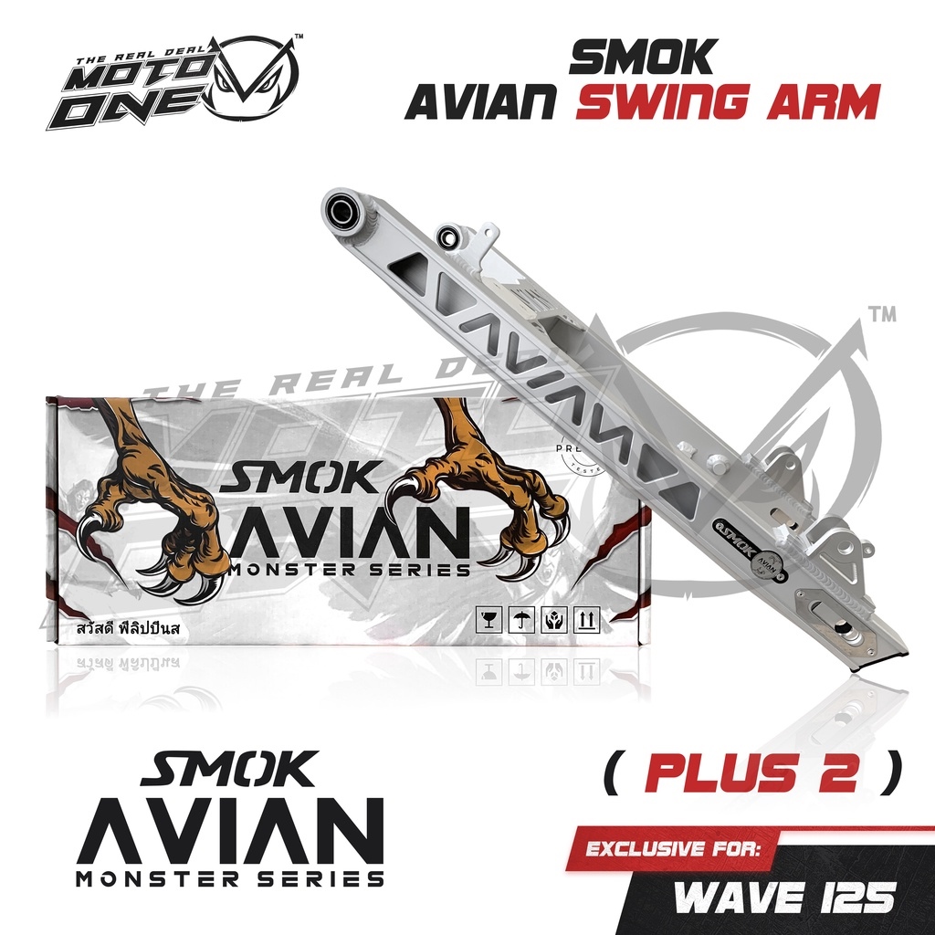 SMOK THAILAND AVIAN SWING ARM 2 PLUS 2 PROTOTYPE ADJUSTABLE FOR WAVE ...