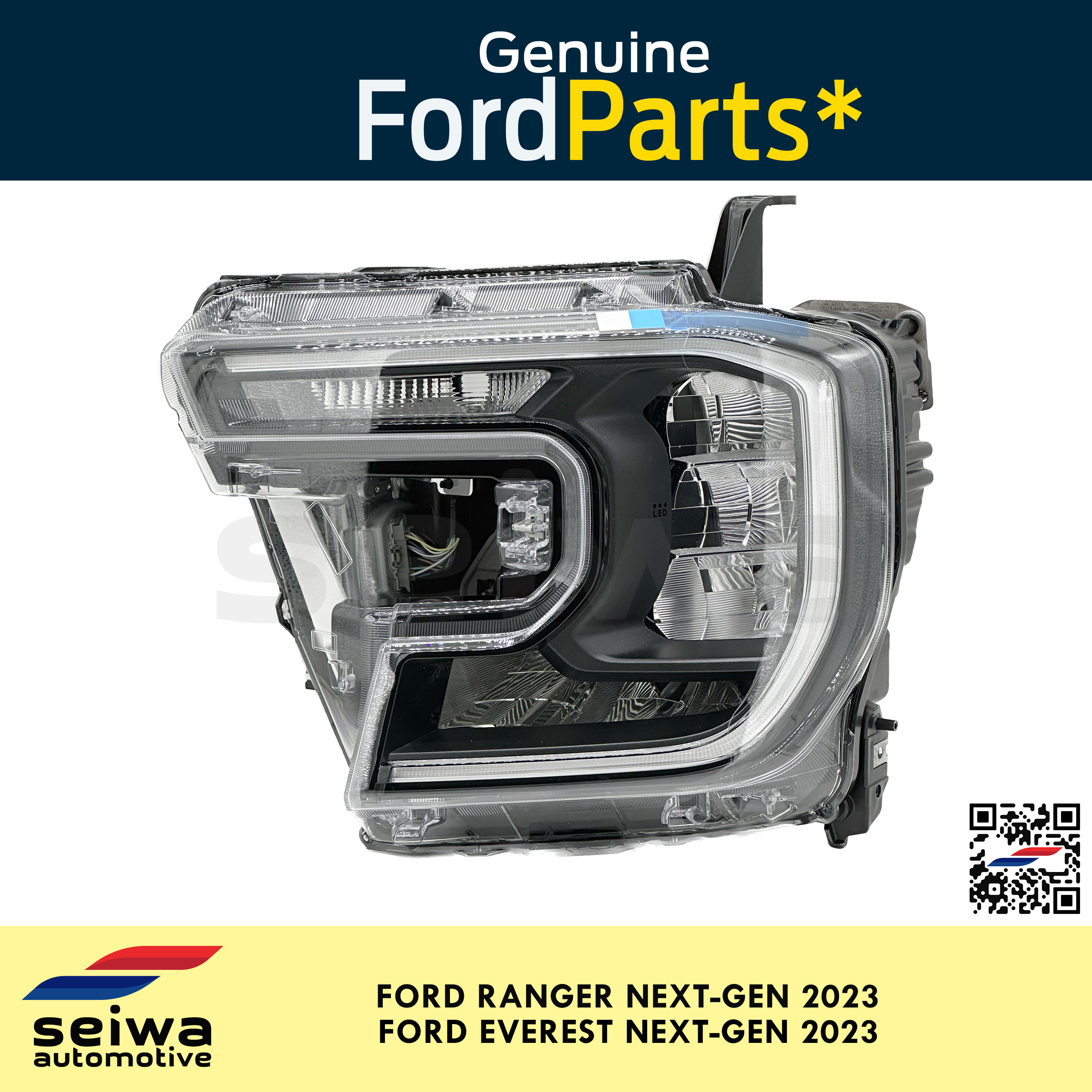 [NEXT-GEN 2023] Ford ranger Headlight Assy LH (Driver Side - XLS ...