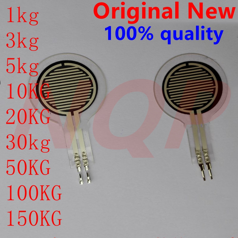 1kg 3kg 5kg 10KG 20KG 30kg 50KG 100KG 150KG Film Pressure Sensor Resistive Force Sensitive ...