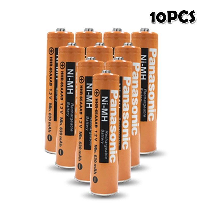 Pack Panasonic NiMH AAA Rechargeable Battery For Cordless, 42% OFF