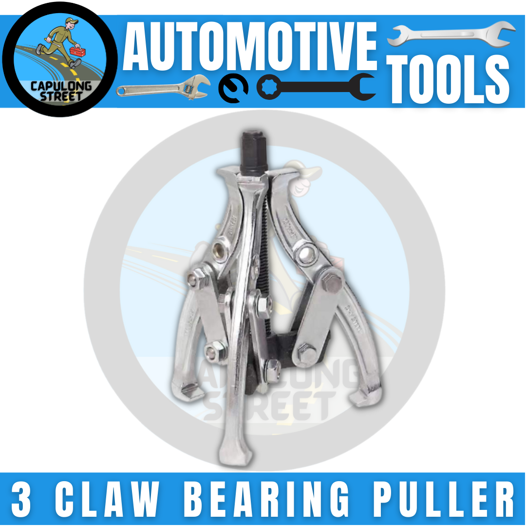 Capulong Street 3 Claw Bearing Puller Chrome | Lazada PH