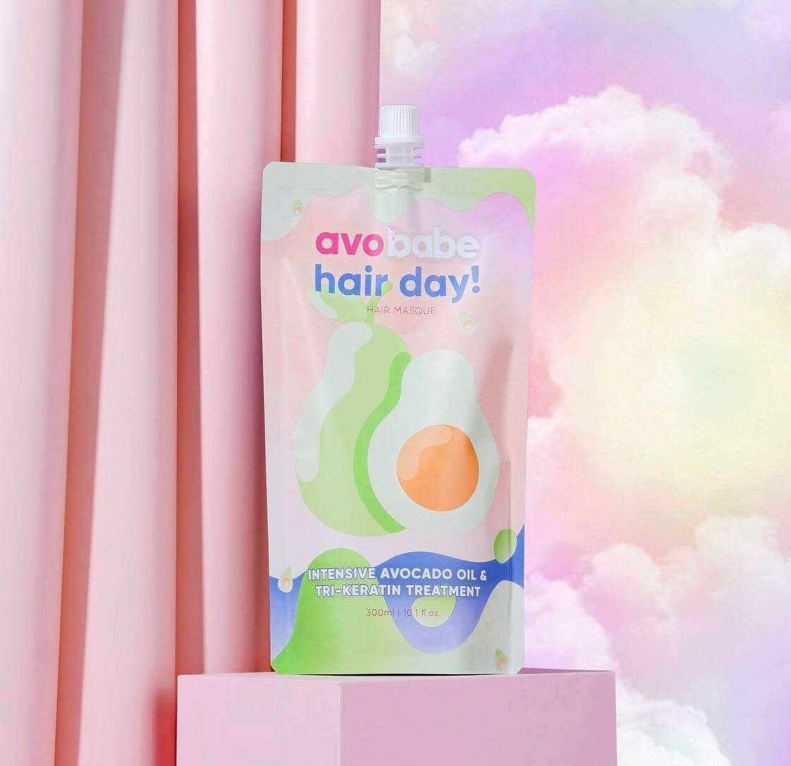 Babe Formula Bonbon Shampoo and Conditioner 250ml and Avo Babe Hair ...