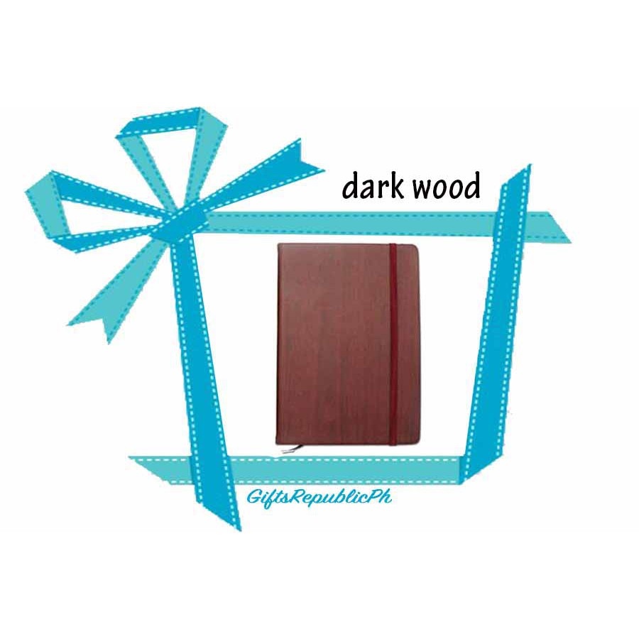 Eco- Friendly Wooden Notebook with Garter Strap NB-9326 | Lazada PH