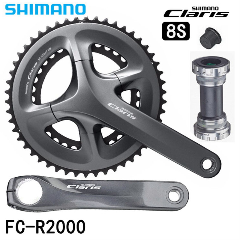 Shimano Claris FC-R2000/SORA FC-R3000 Road Bike Folding Bike 2×8/9 ...