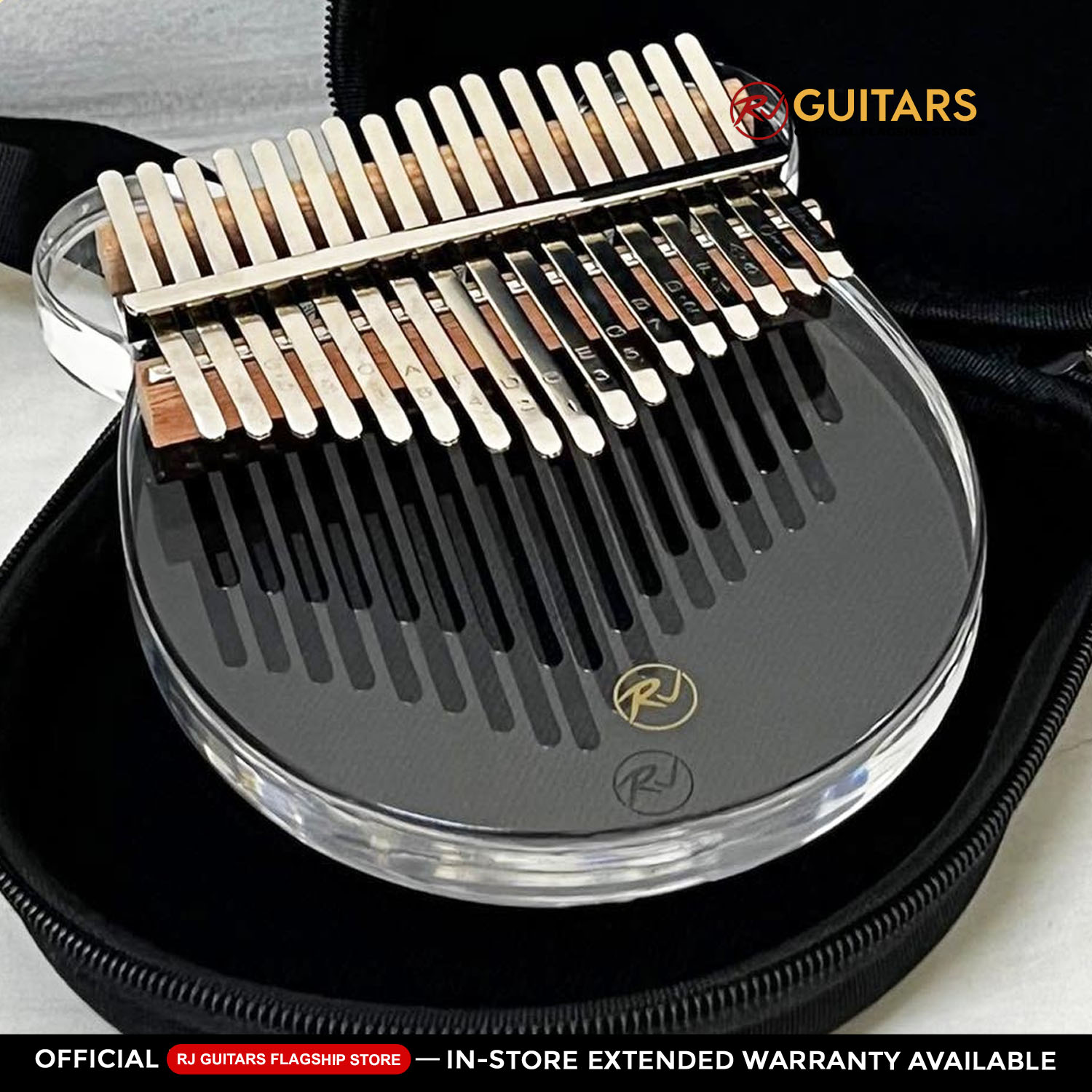 RJ Deluxe Kalimba Acrylic | Lazada PH