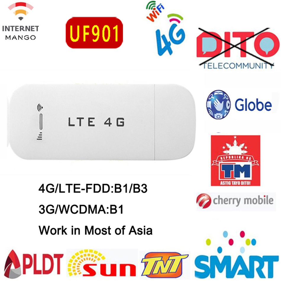 4G LTE Wireless Router USB Dongle 150Mbps Modem Stick Mobile Broadband ...