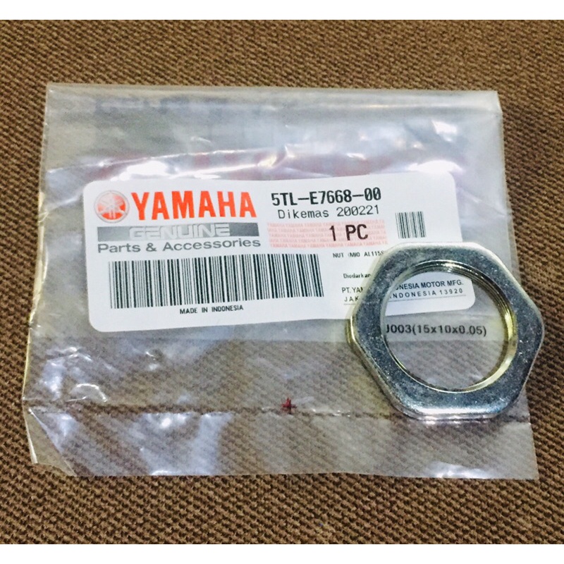 Genuine Torque Drive Nut MIO SPORTY, AEROX, NMAX, AMORE, SOULTY, MIO I ...