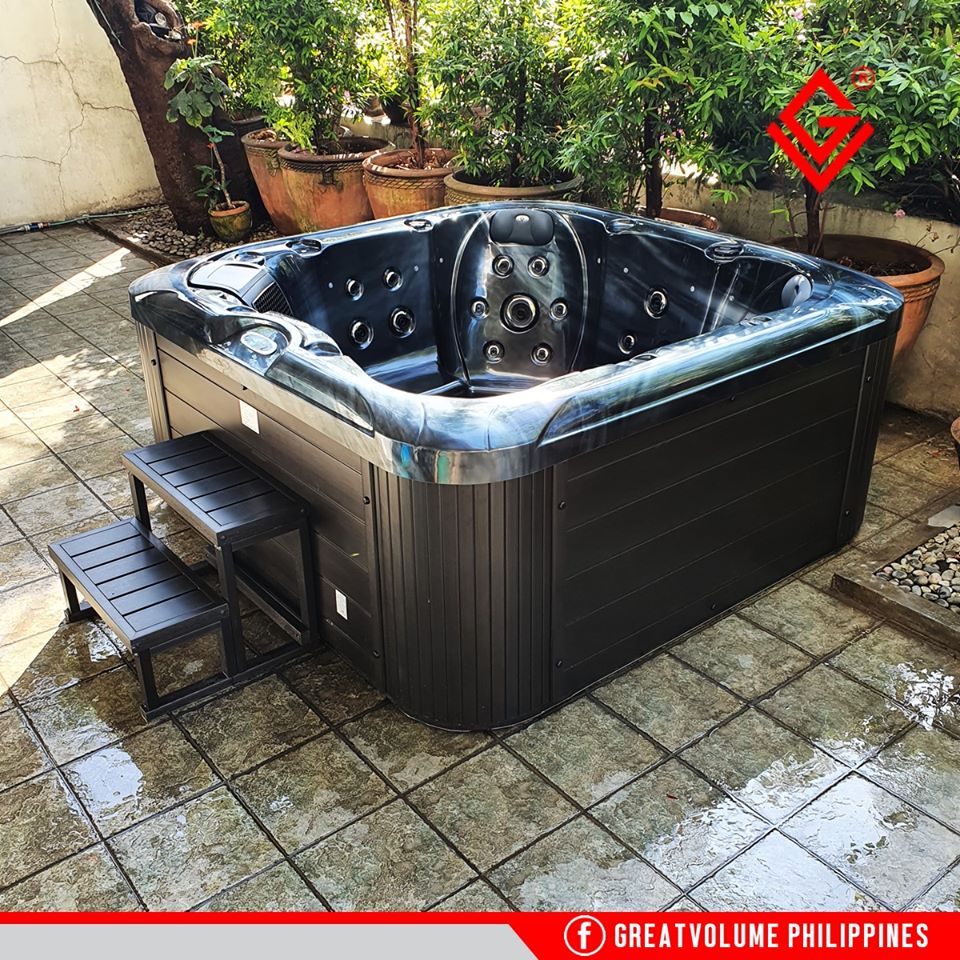 GV JS 2090 Outdoor Bathtub Spa Jacuzzi Lazada PH