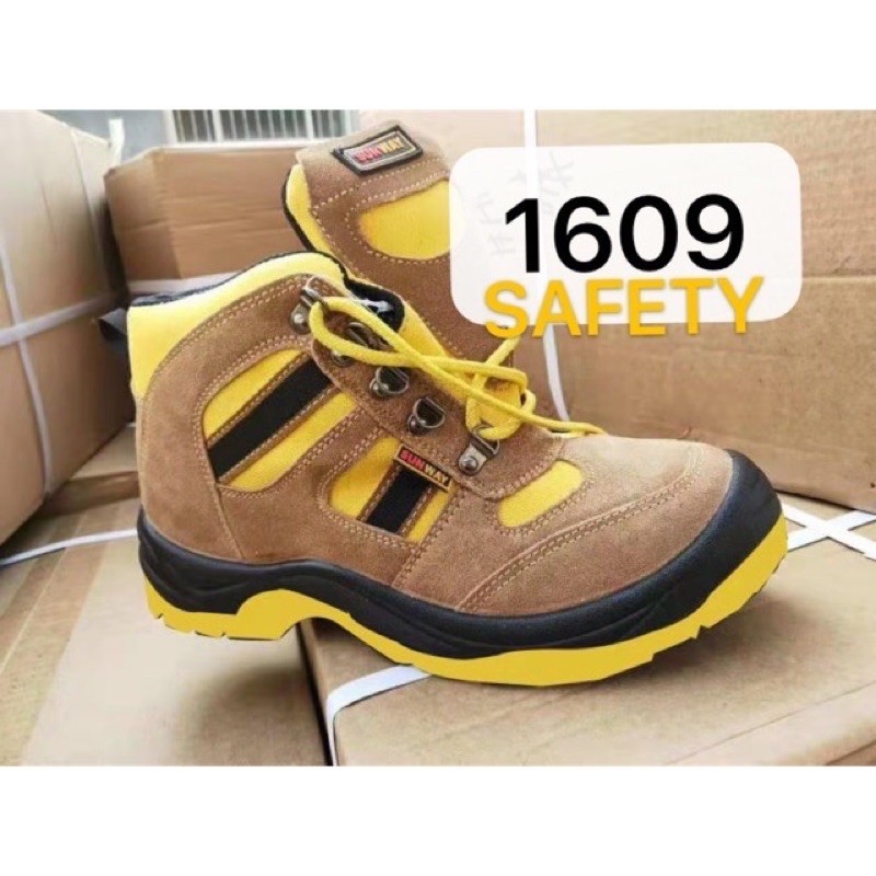 msh Sunway safety shoes mens | Lazada PH
