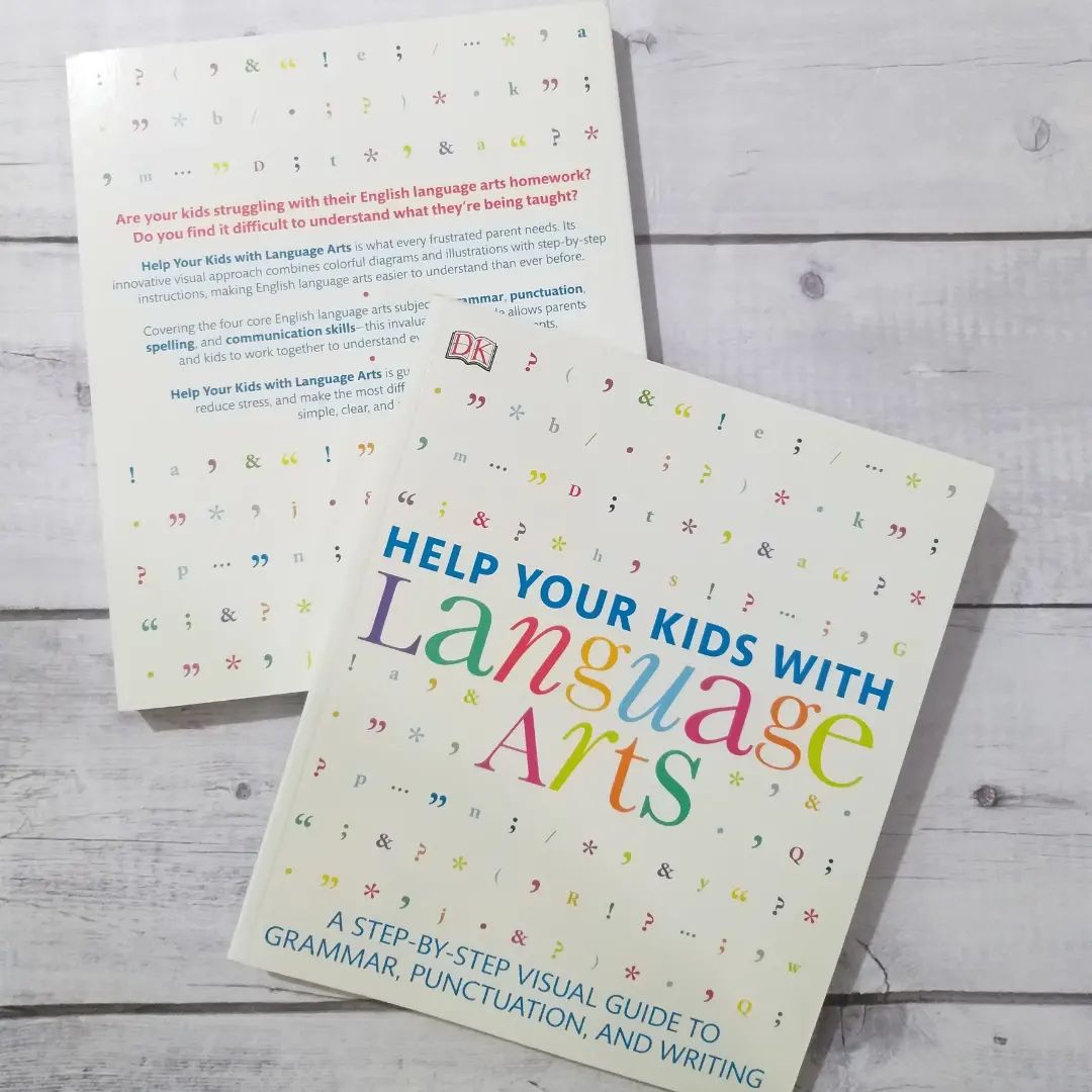 Dk Langauge Arts - Help Your Kids with Language Arts: A Step-by-Step ...