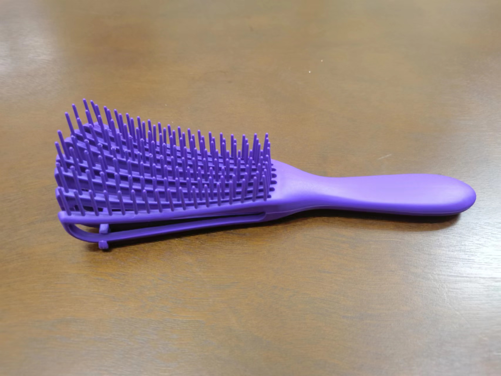 K.Styling comb 1pcs Adjustable spacing eight claw comb Scalp massage ...