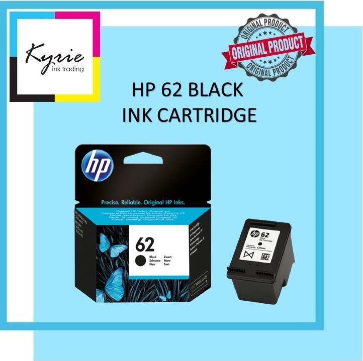 HP 62 Black Original Ink Cartridge (C2P04AA) | Lazada PH