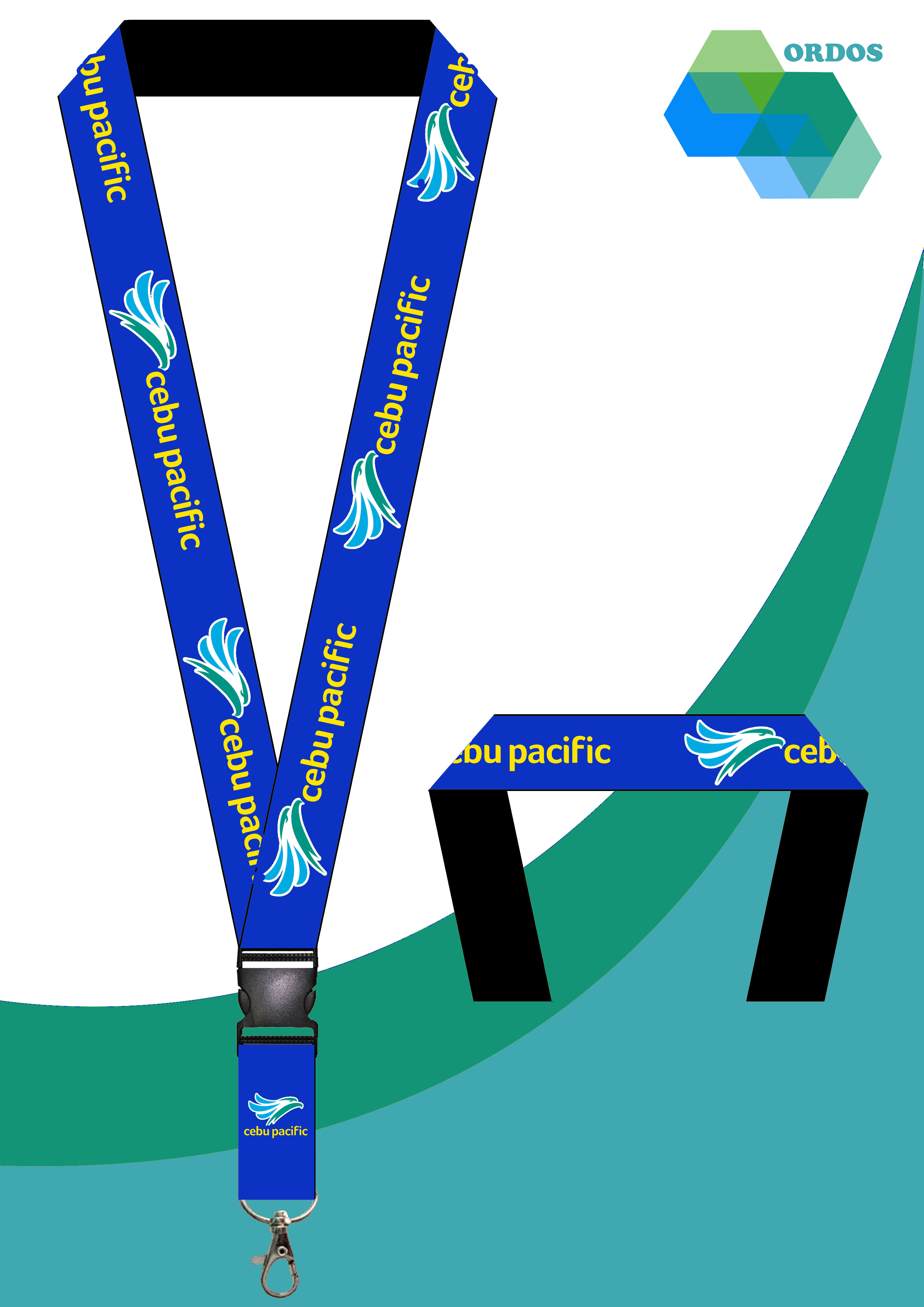 CEBU PACIFIC ID LACE / CEBU PACIFIC LANYARD | Lazada PH