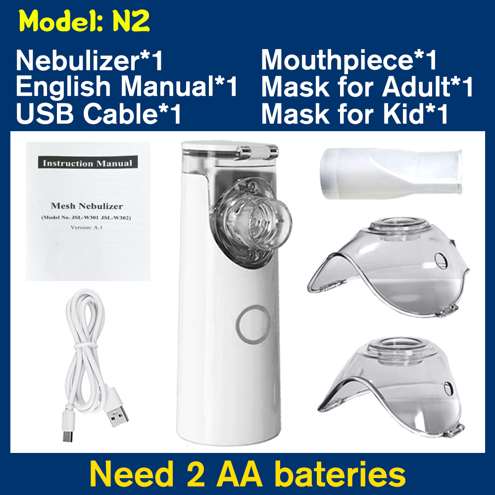 2022 New Mini Compact Portable Ultrasonic Coughing Phlegm Mesh ...