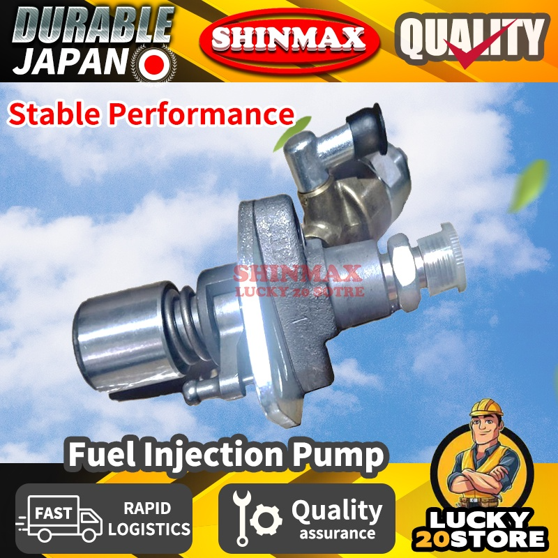 Fuel Injection Pump Solenoid valve Assembly For 178F 186F-188FB 192F ...