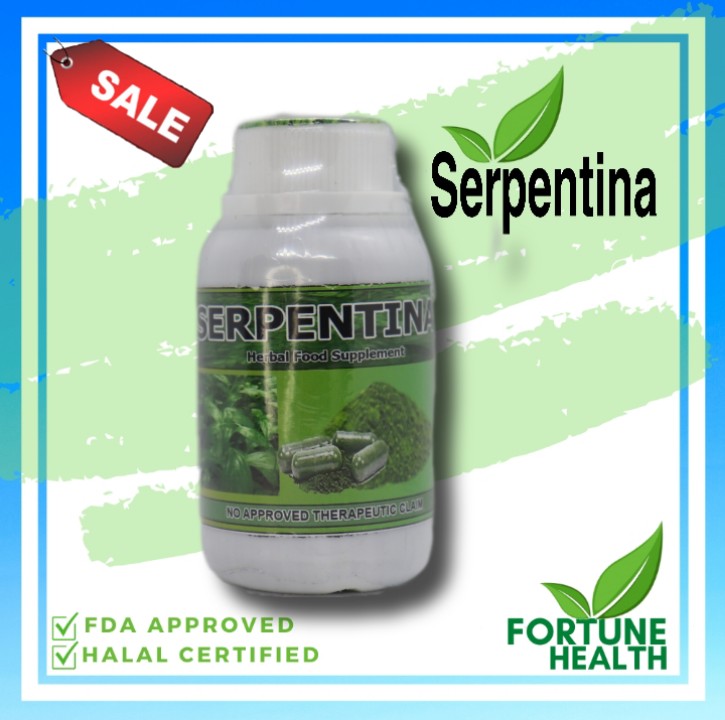 SERPENTINA HERBAL FOOD SUPPLEMENT | Lazada PH