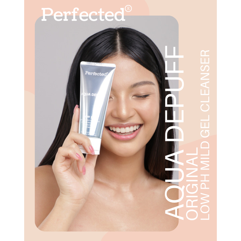 Perfected® Aqua Depuff Mild Gel Cleanser - Original | Lazada PH