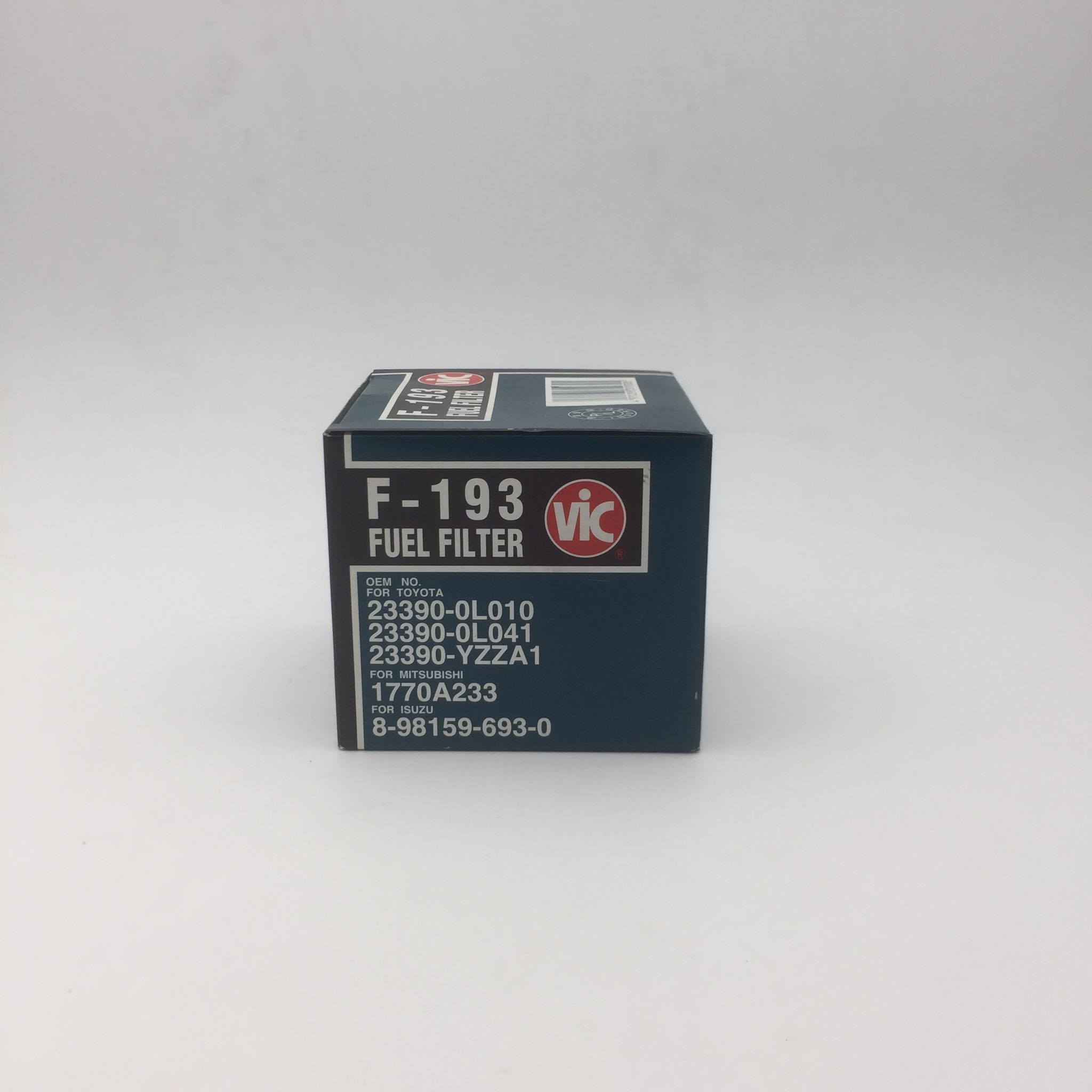 Engine Fuel Filter F-193 Toyota, Mitsubishi, Isuzu | Lazada PH