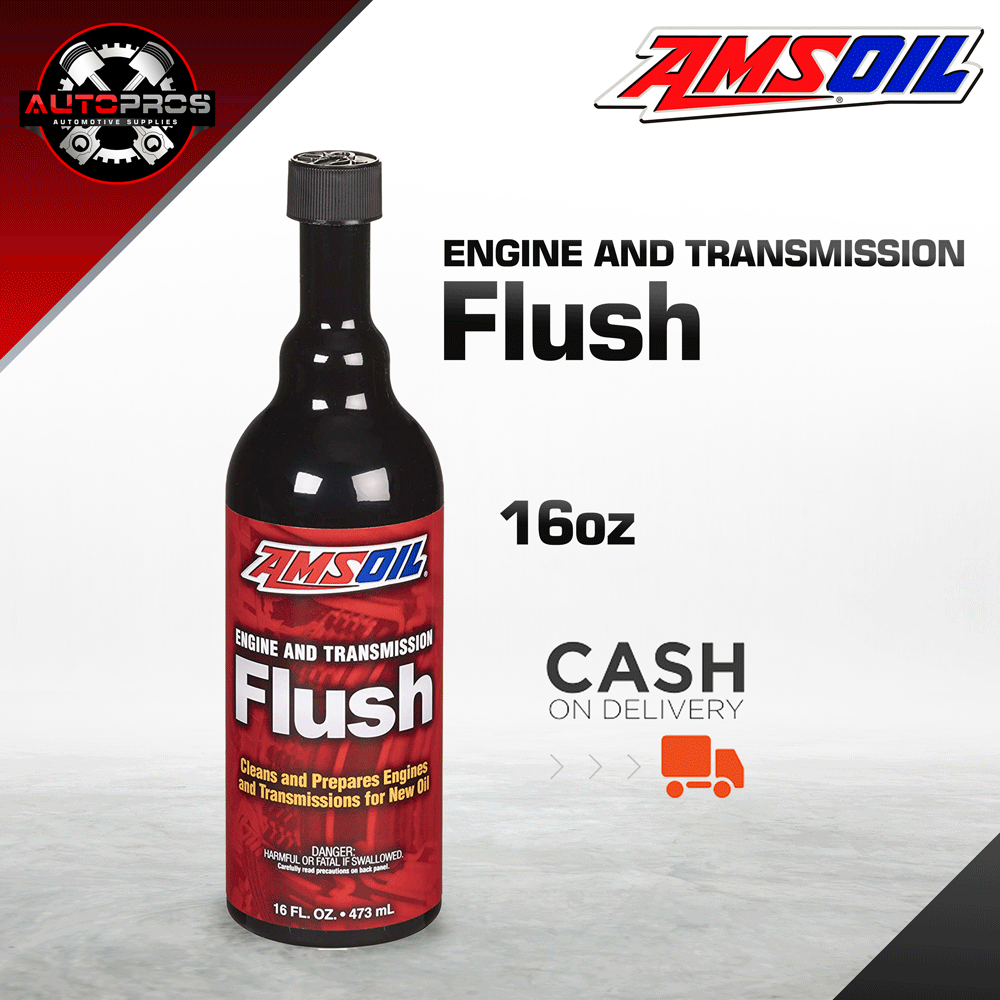Amsoil Engine And Transmission Flush 16 oz | Lazada PH