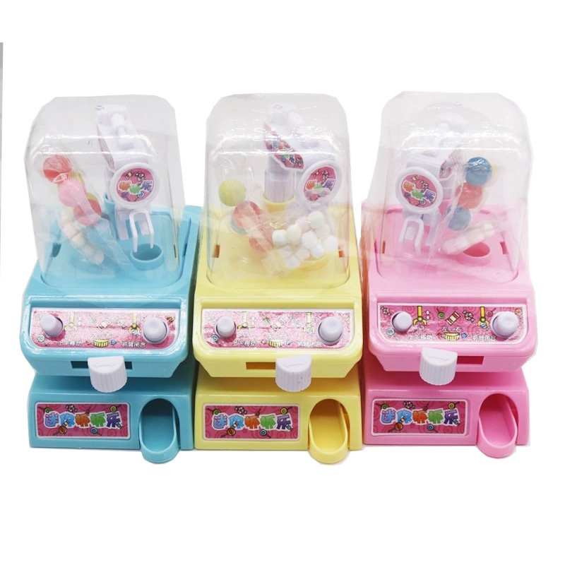 Children's Toys Shop Mini Crane Machine Grabber Ball Machine Manual ...