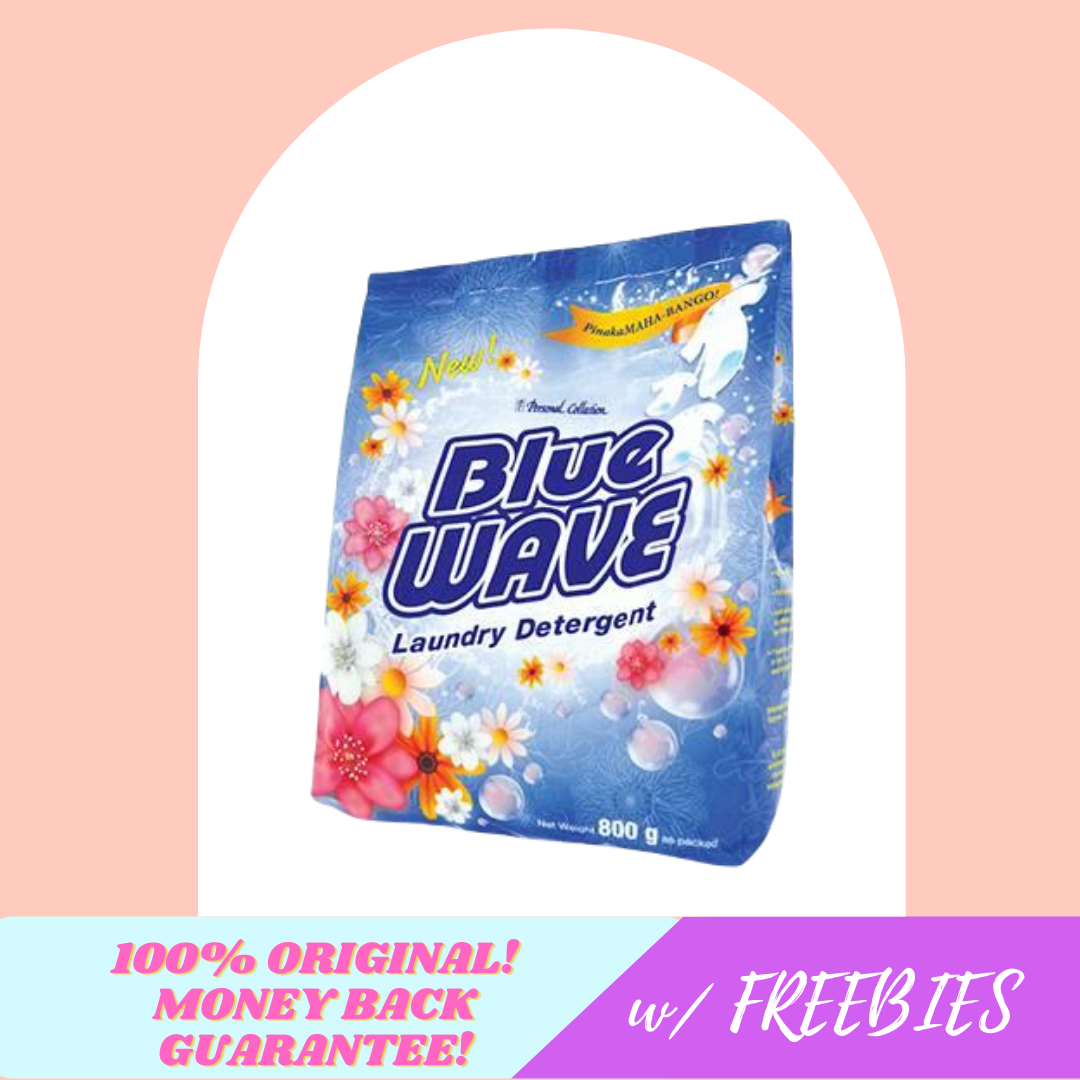 800g Blue Wave Laundry Detergent Linis Bango Affordable | Lazada PH