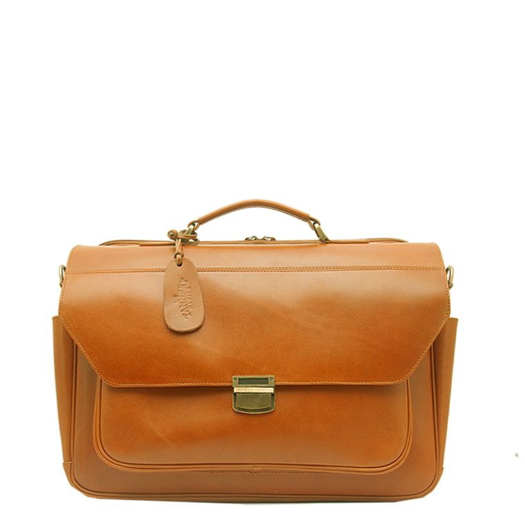 The Tannery Manila Bag Augustine, Saddle Tan | Lazada PH