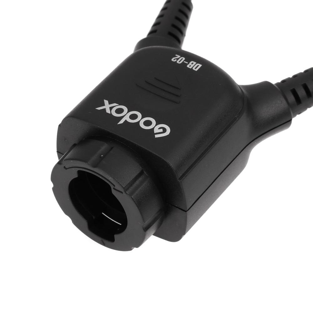 Godox DB-02 Cable Y Adapter 2 to 1 for PROPAC Power Pack PB960 Flash ...