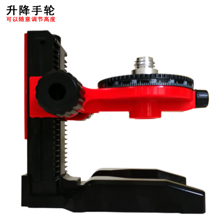 2-line level meter base stick to the wall, rotating table fine-tuning ...